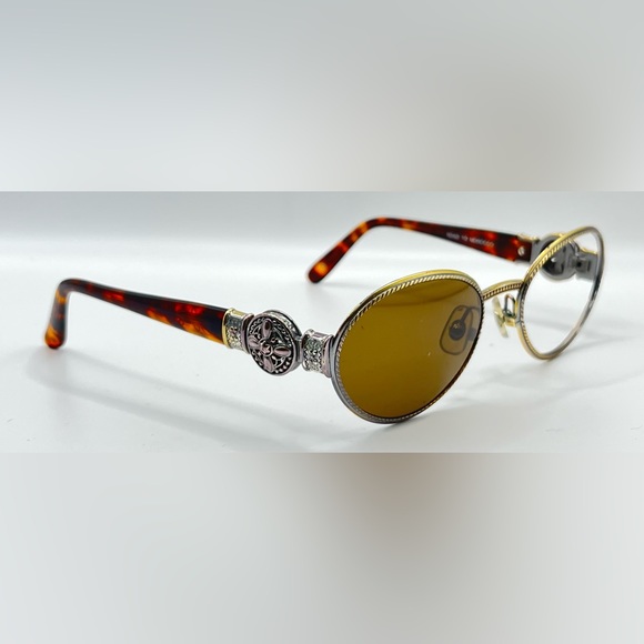 Brighton | Accessories | Vintage Brighton Road To Morocco Gold Silver ...